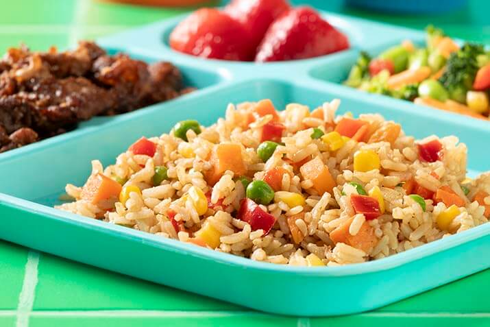 Introducing Simplot® Good Grains™ Vegetable Fried Rice | Simplot Foods