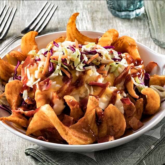 Poutine estilo sureño | Simplot Foods