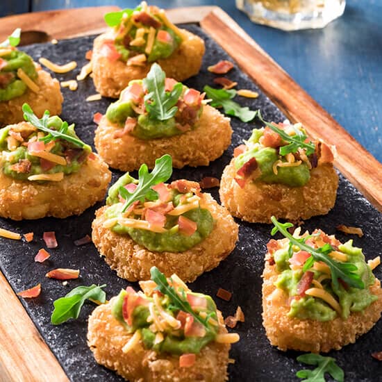 Fried Avocado Toast | Simplot Foods