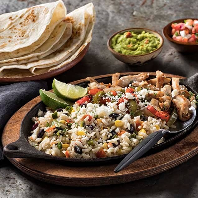 Cilantro Lime Chicken Fajita Wrap | Simplot Foods