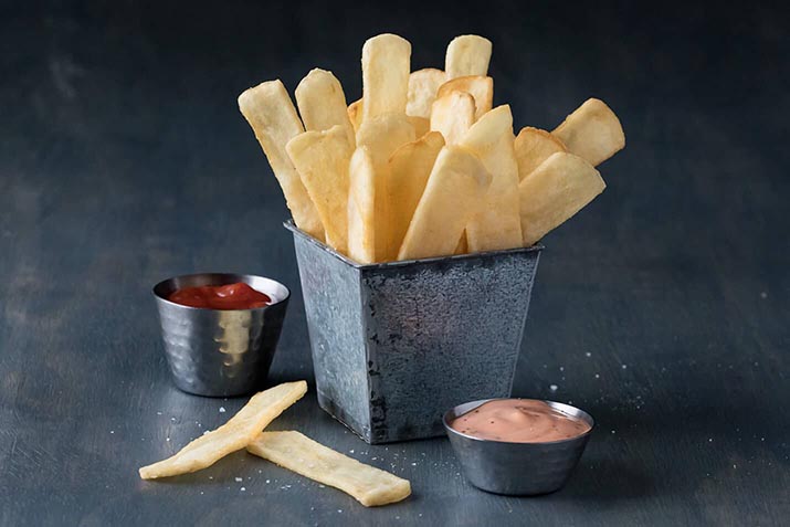 New Fry Shapes Power Competitive Advantage | Simplot Foods