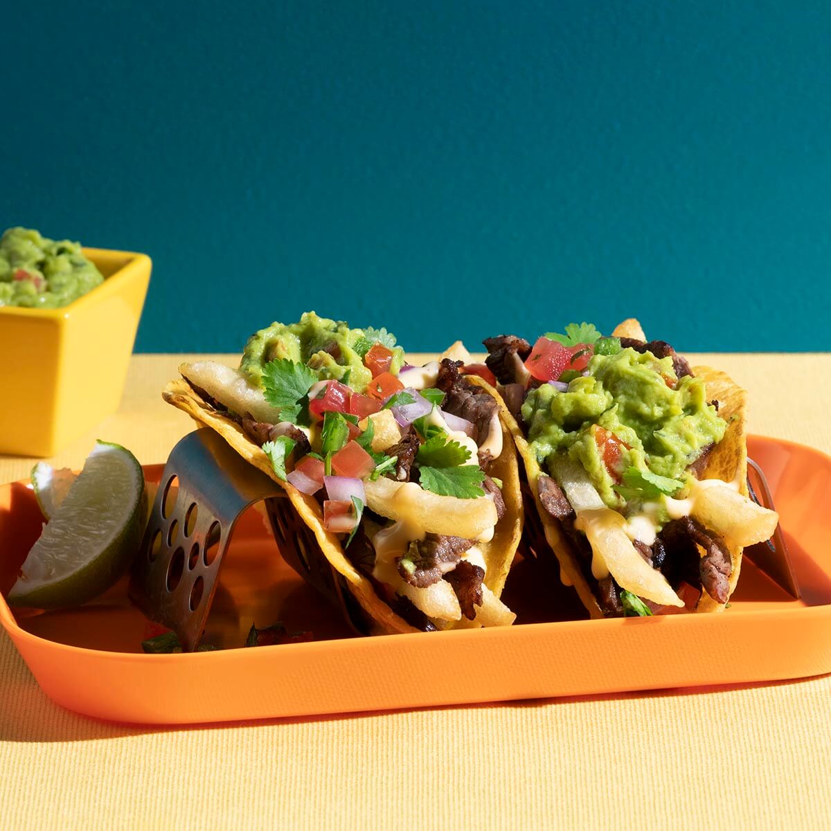 Carne Asada Fries Taco Simplot Foods