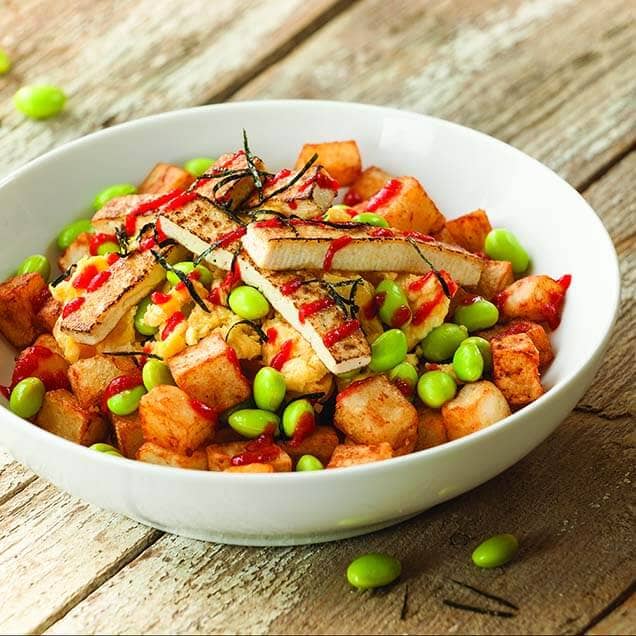 Asian Hash Brown Bowl | Simplot Foods