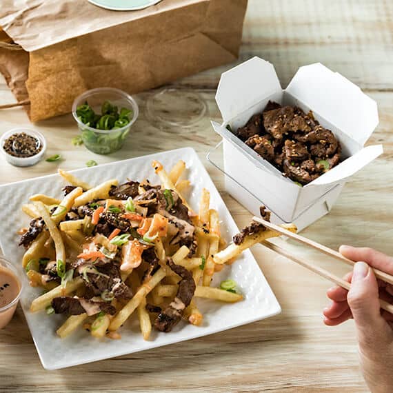 Korean Kim Chi Fries | Simplot Foods