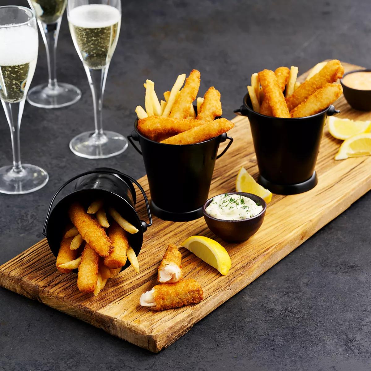 Fish Goujons and Chips Recipe | Simplot Food - Australia