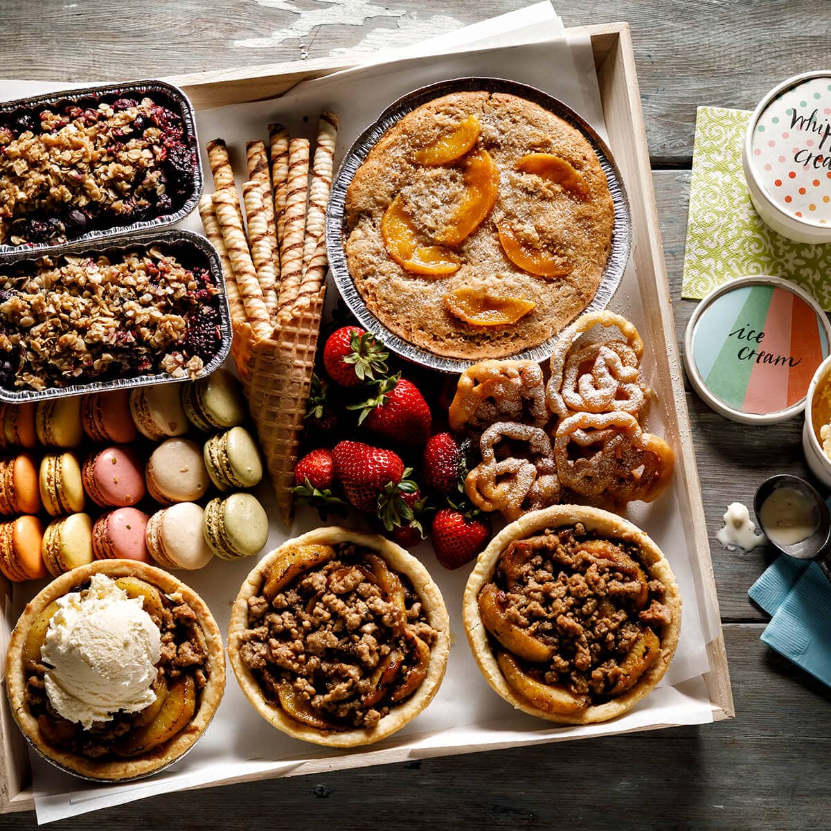 Colección de postres | Simplot Foods