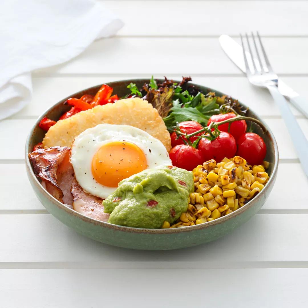 Southwest Style Brunch Bowl Recipe | Simplot Food - Australia