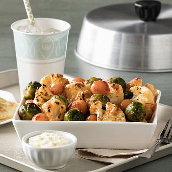 Moroccan Spiced Vegetables with Lemon Ricotta | Simplot Foods