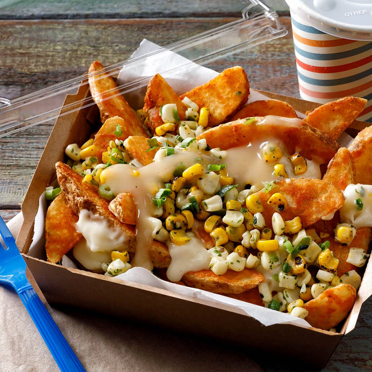 Papas a la francesa con salsa JR's | Simplot Food - USA