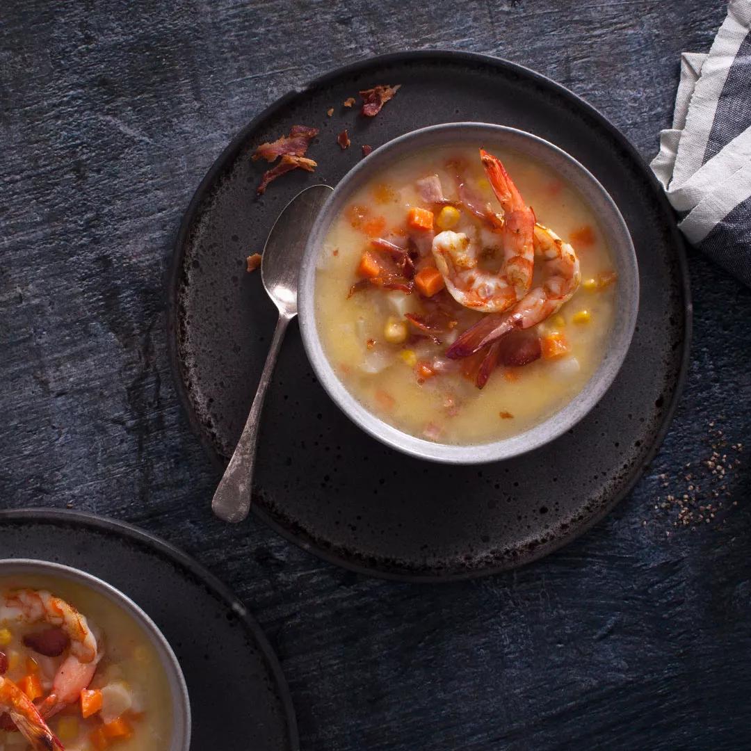 Prawn Chowder Recipe