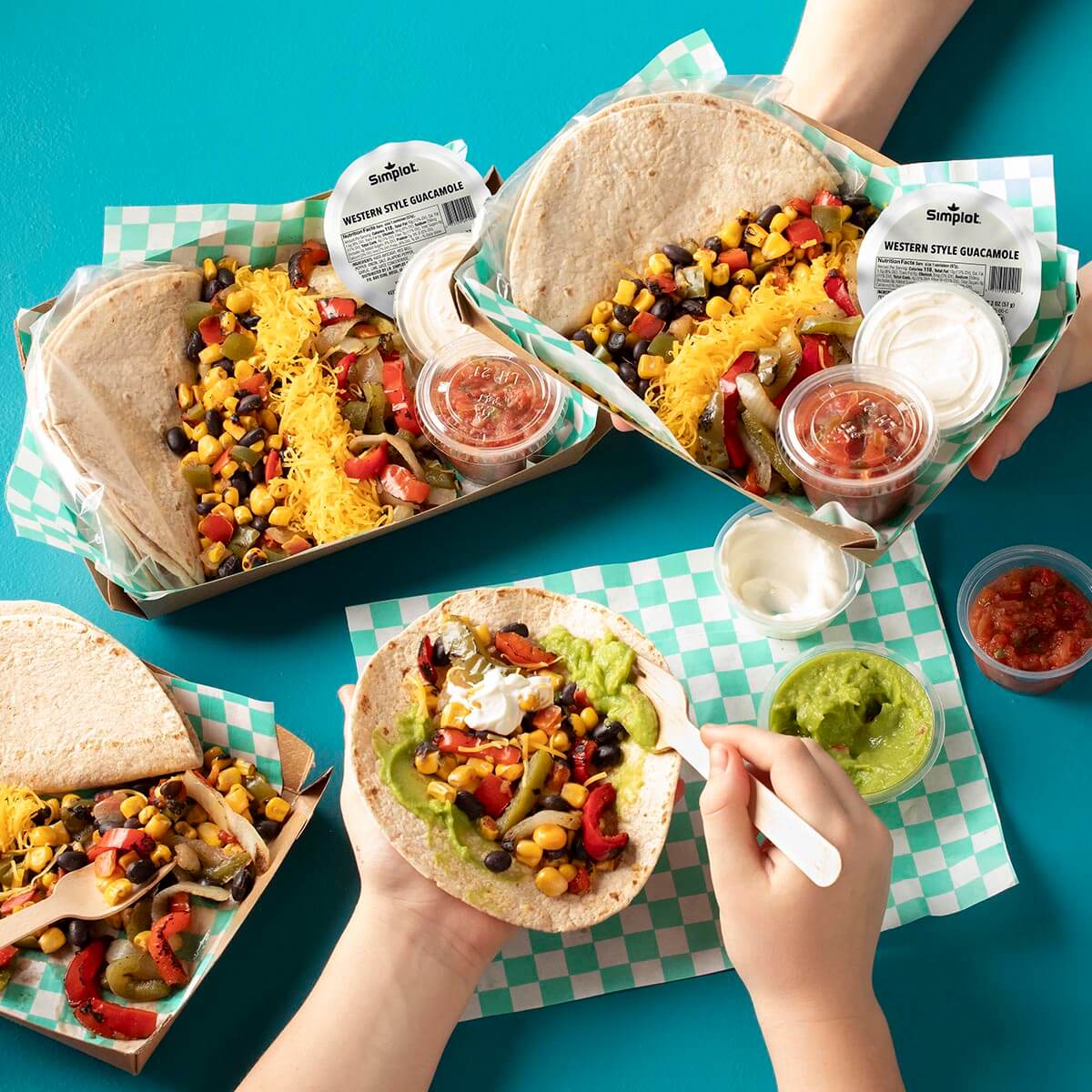 Veggie Fajita | Simplot Foods