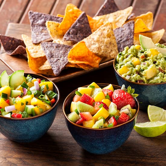 Mango Cucumber Salsa | Simplot Foods