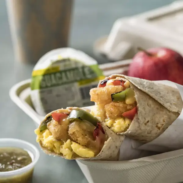 Breakfast Hash Brown Finger Wrap | Simplot Food - Australia