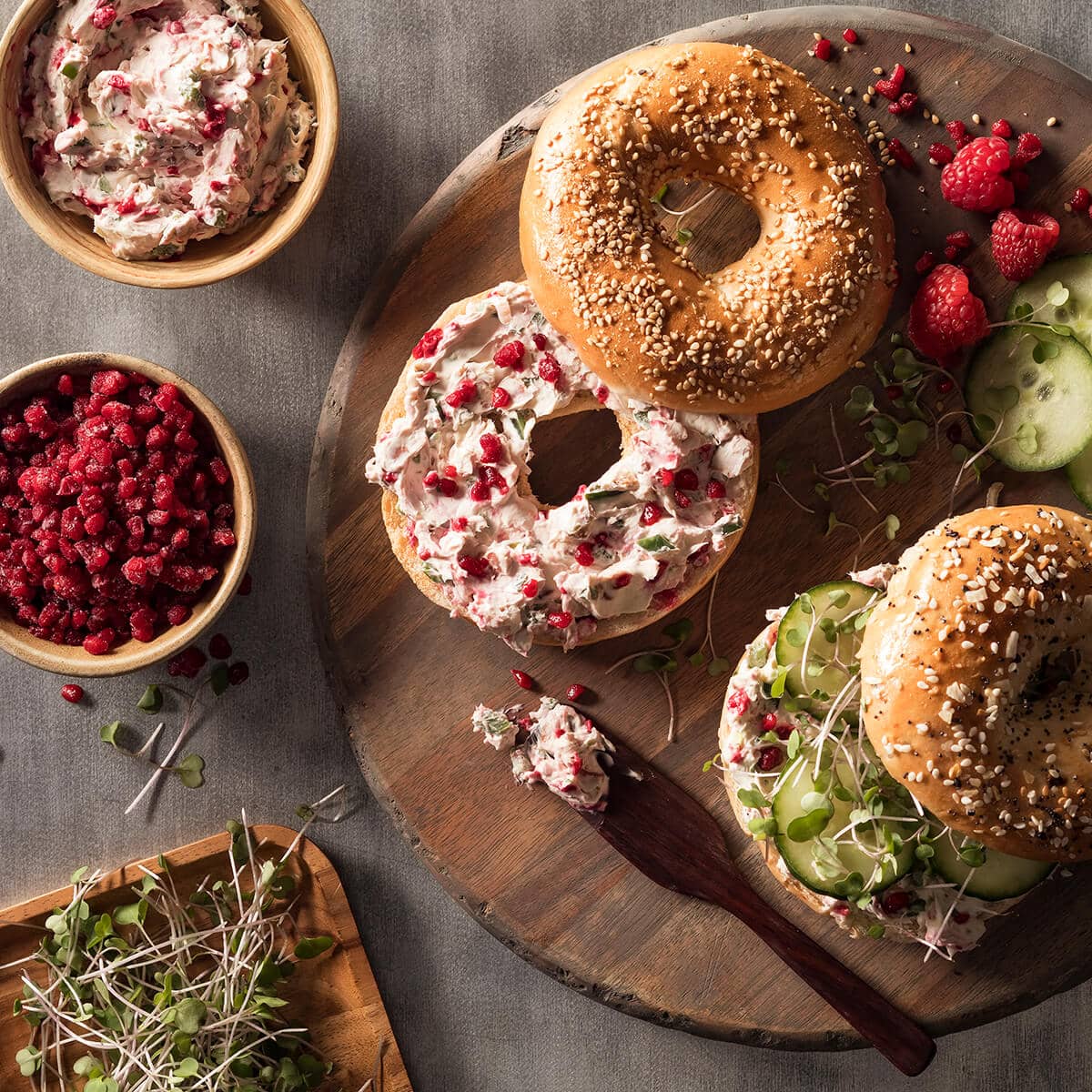 Raspberry Jalapeño Popper Cream Cheese | Simplot Food - USA