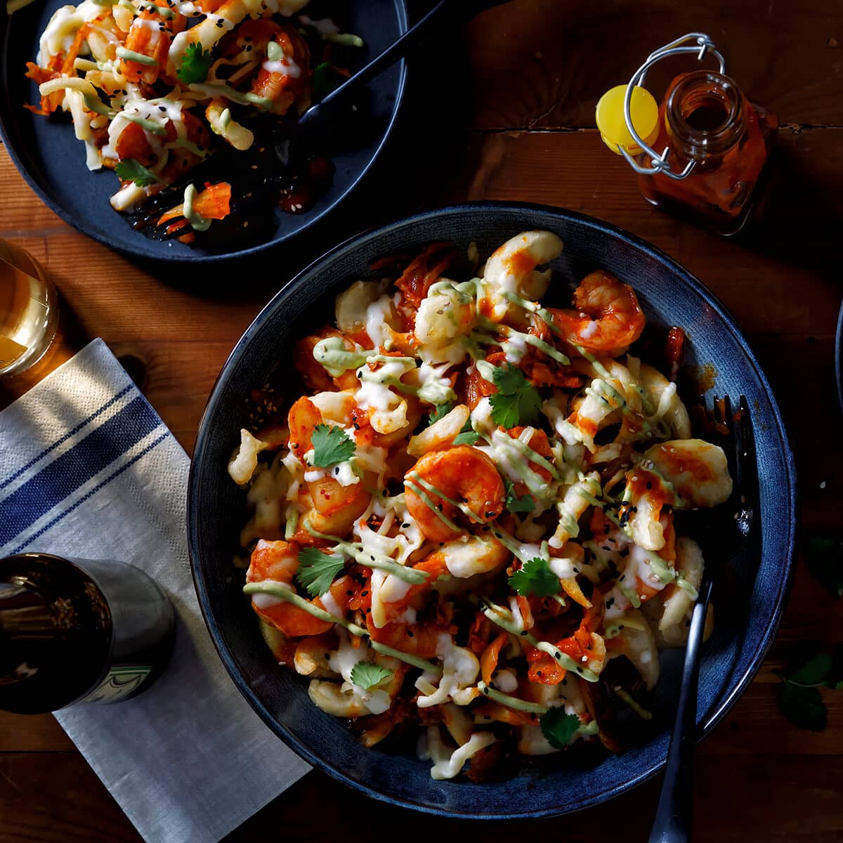 Kimchi Loaded Street Fries | Simplot Foods