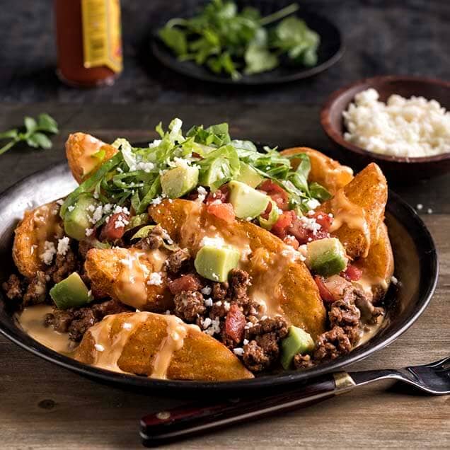 Victory Wedge Taco | Simplot Foods