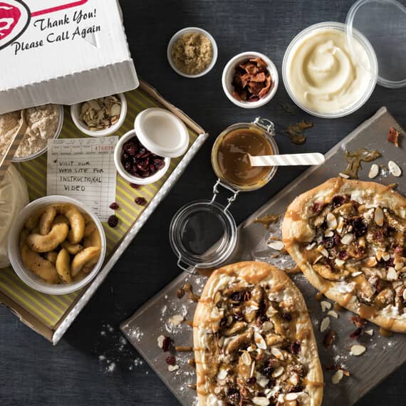 Roasted Apple Caramelized Bacon Flatbread | Simplot Foods