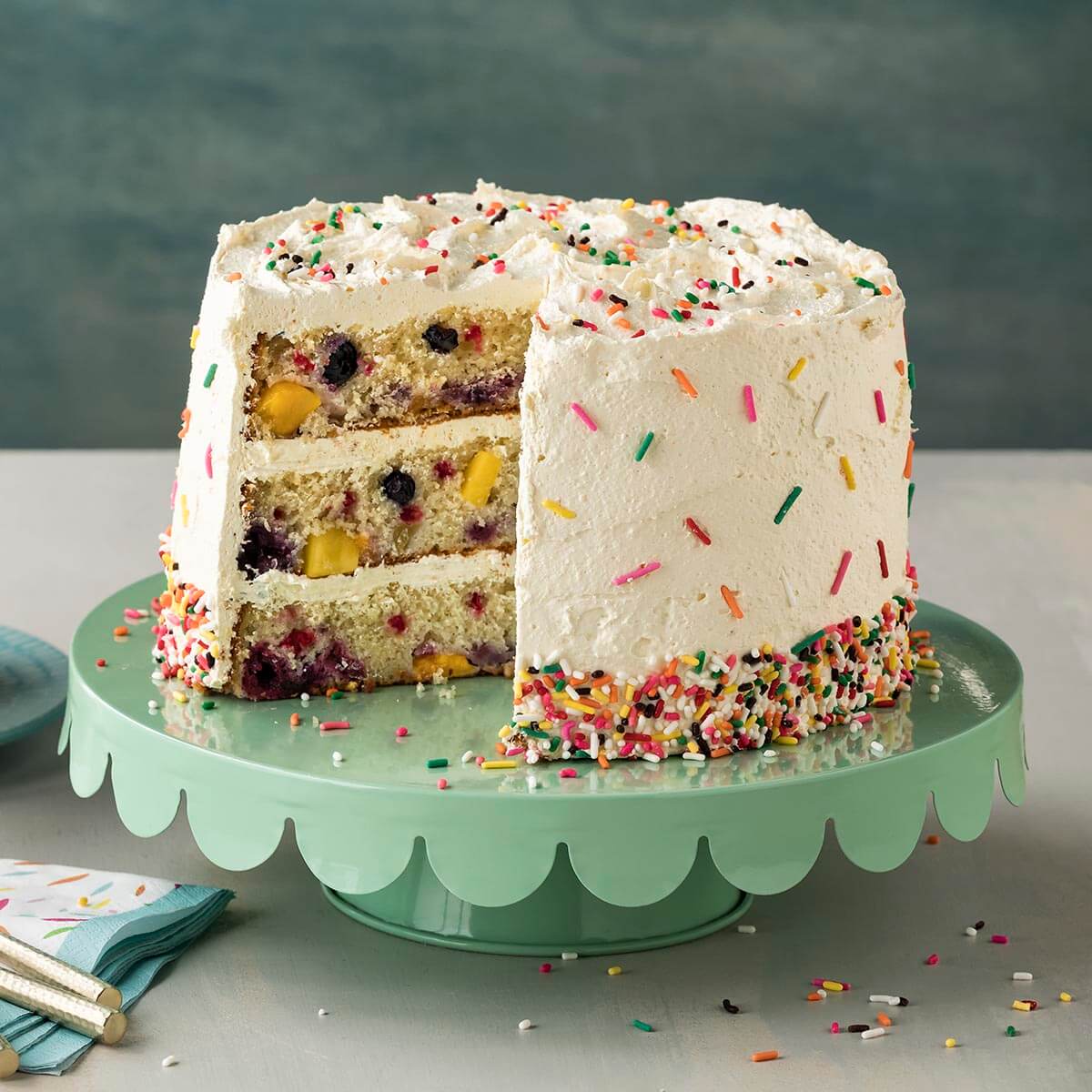 Fruitfetti Cake | Simplot Foods