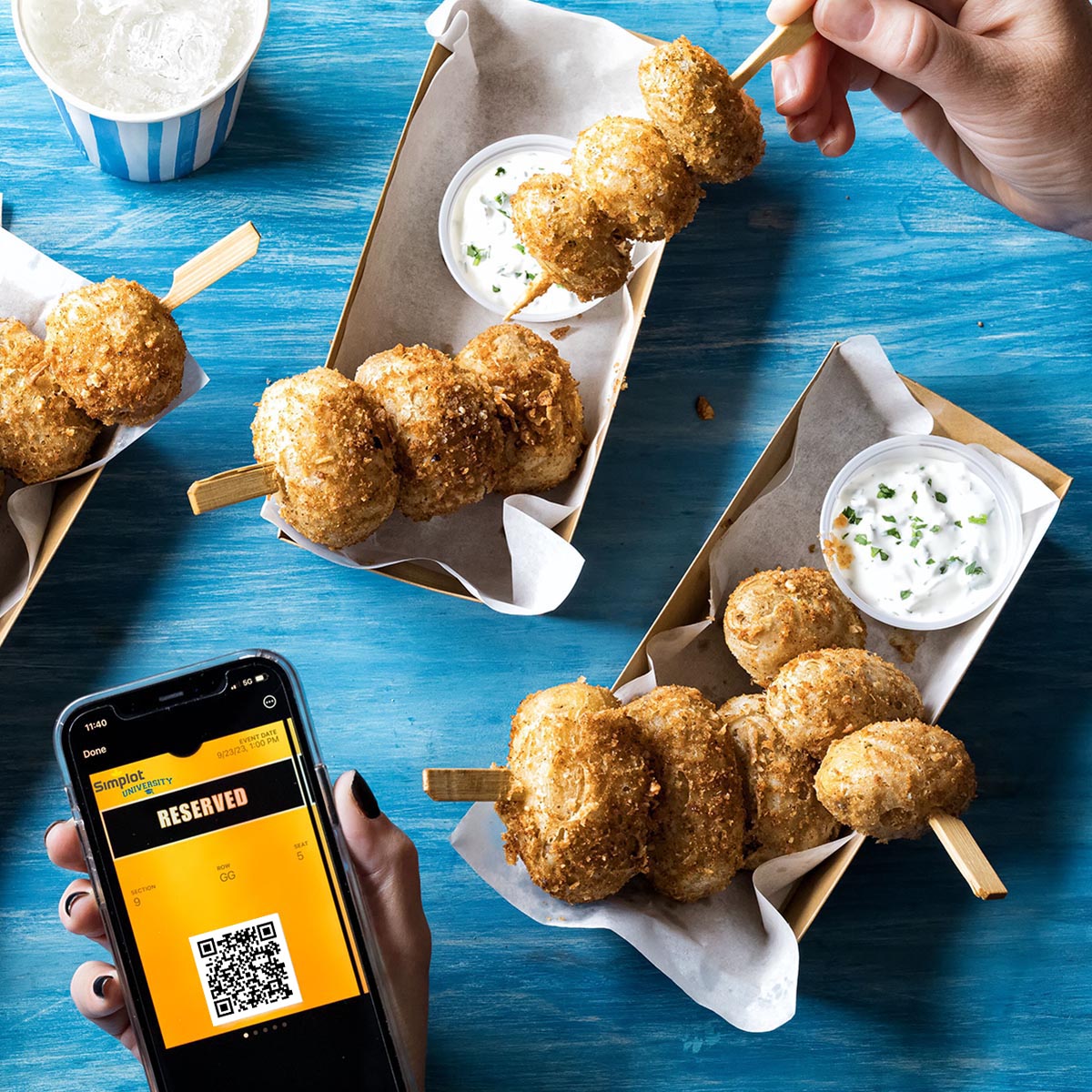 Baby Bakers™ Kabobs | Simplot Foods