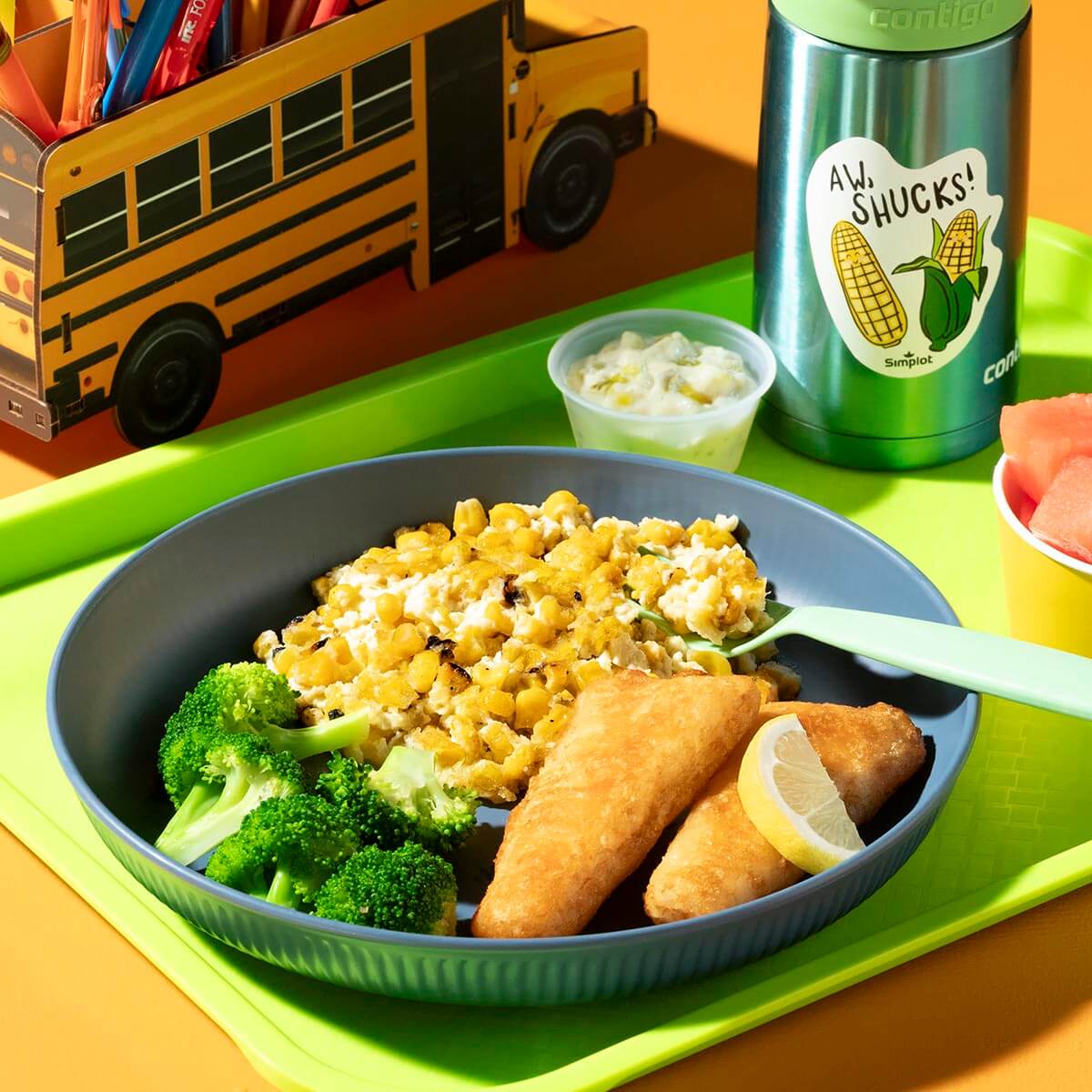 Roasted Corn Pudding Casserole | Simplot Foods