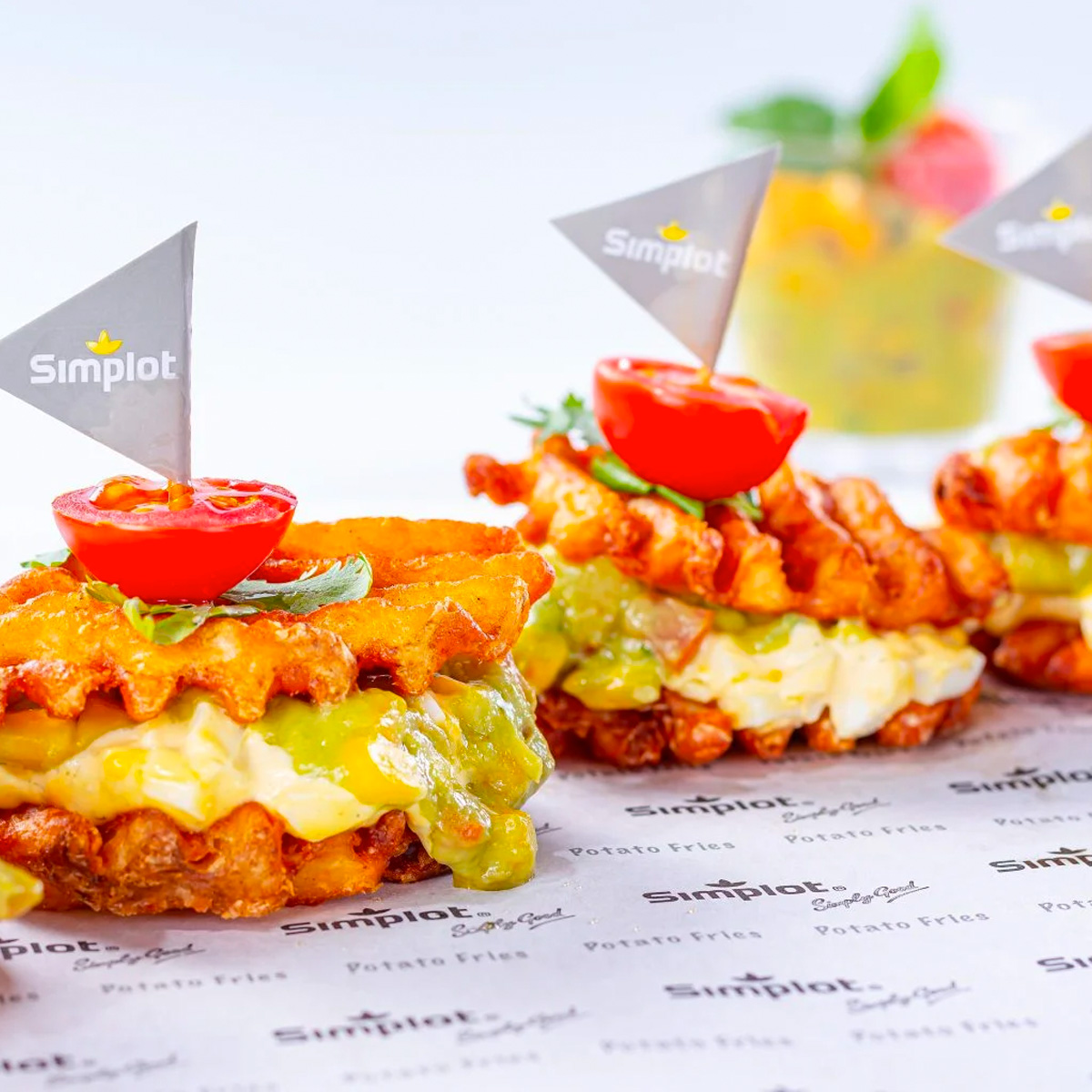 Lattice Slider | Simplot Foods - Southeast Asia