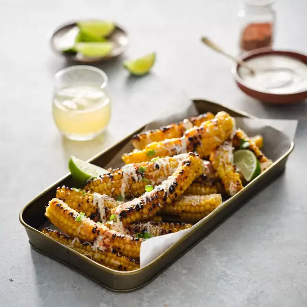 Mexican Elote Style Char Grilled Corn Ribs | Simplot Foods