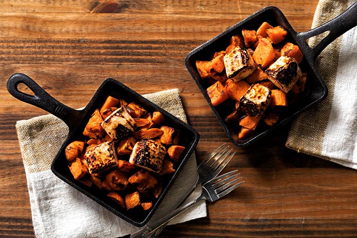 Roasted Sweet Potatoes | Simplot Foods