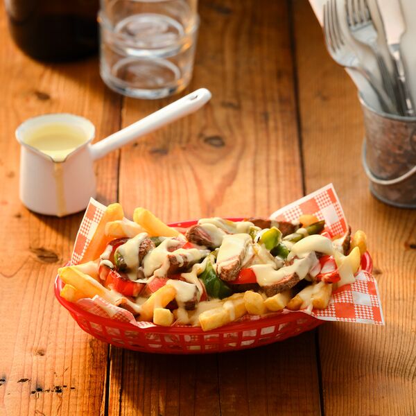 Philly Cheesesteak Loaded Chips