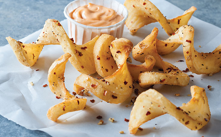 Sidewinders™ Fries | Simplot Foods