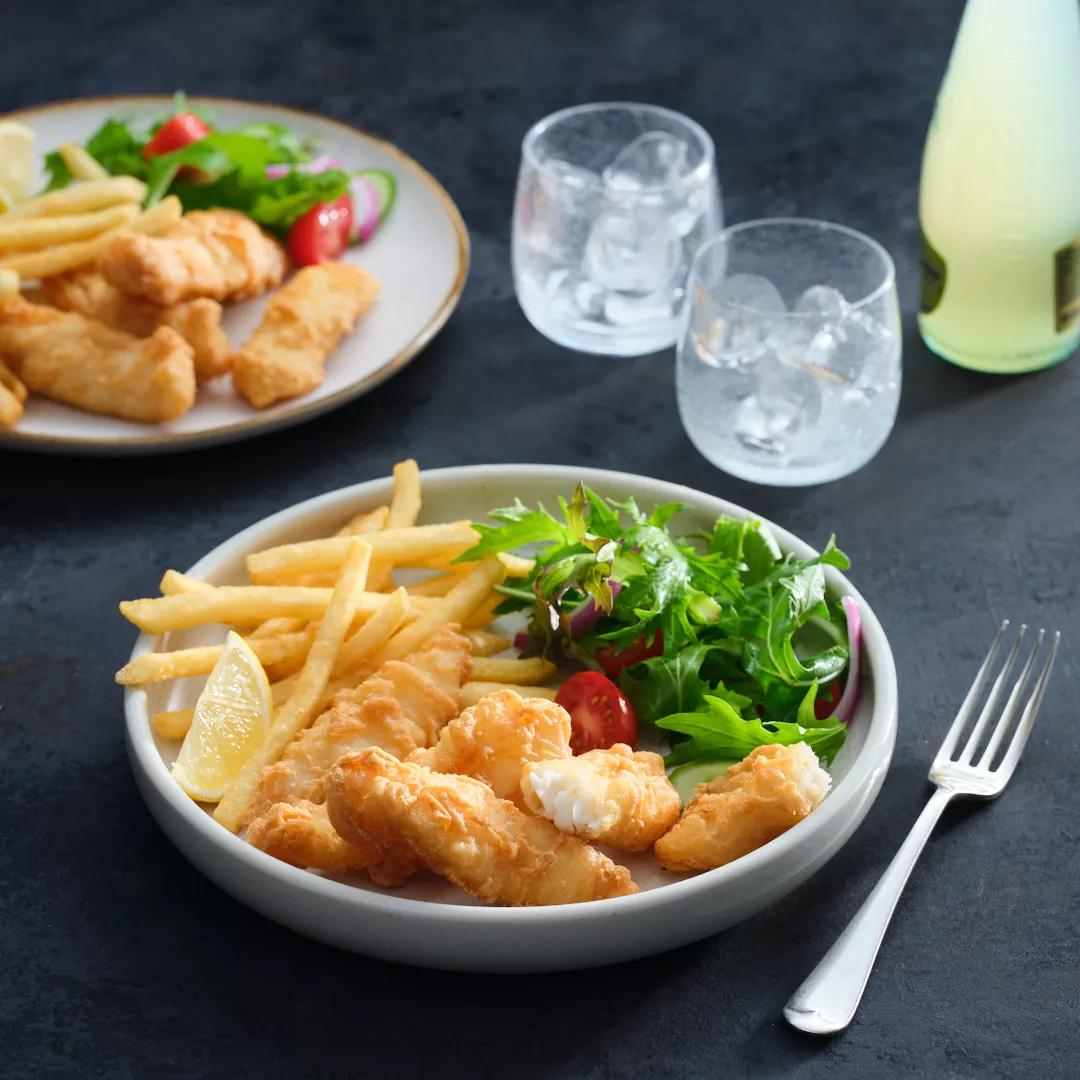 Fish Bites Kids Meal Recipe