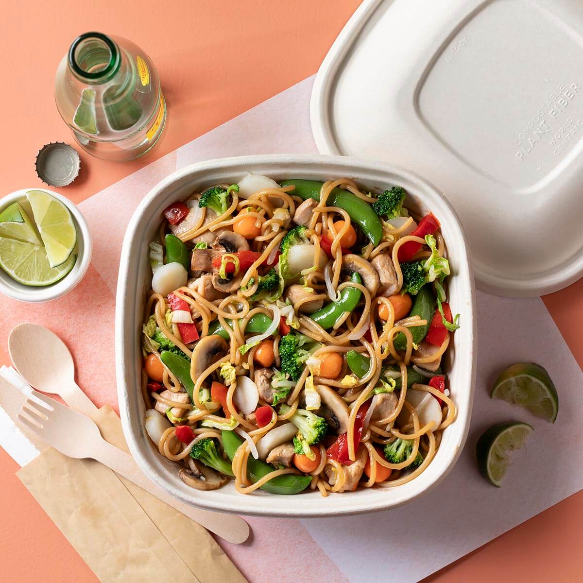 Pancit Bihon | Simplot Foods