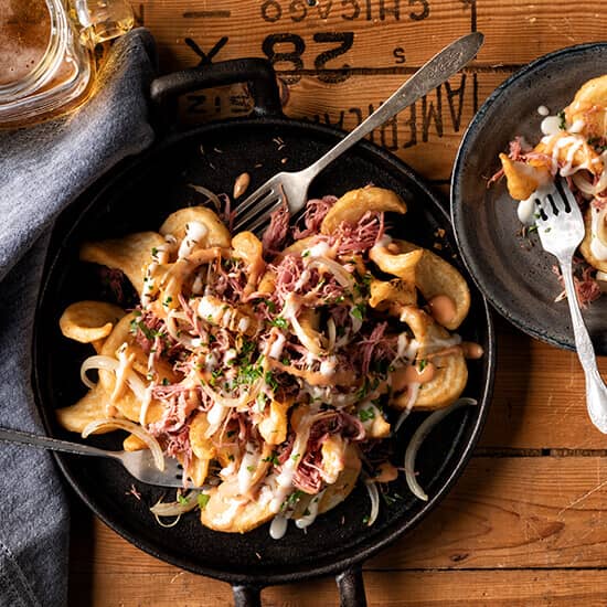 Caraway Reuben Twist | Simplot Food - USA