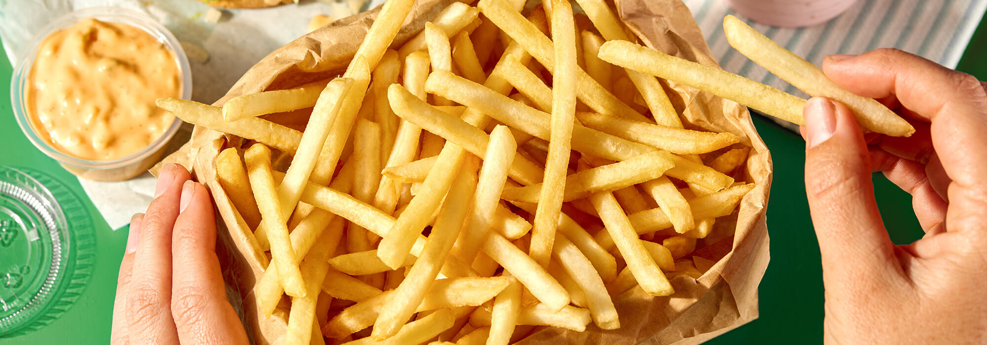 Simplot Blue Ribbon® Express Fast Food Fries | Simplot Food - USA