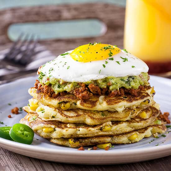 Spicy Corn Jalapeño Cakes | Simplot Food - USA