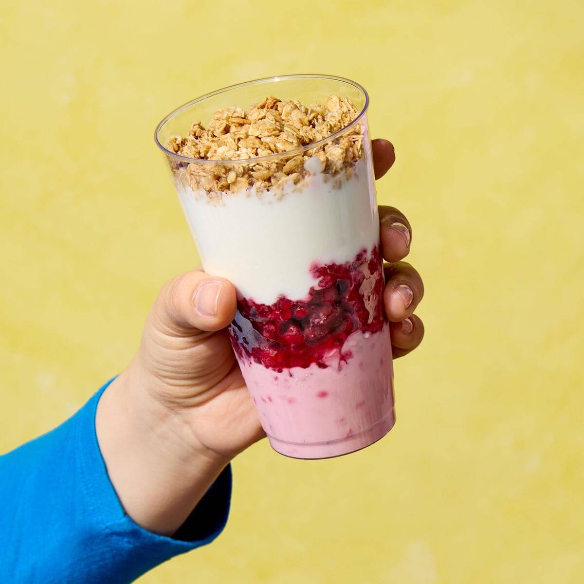 Raspberry Crumble Cooler | Simplot Food - USA