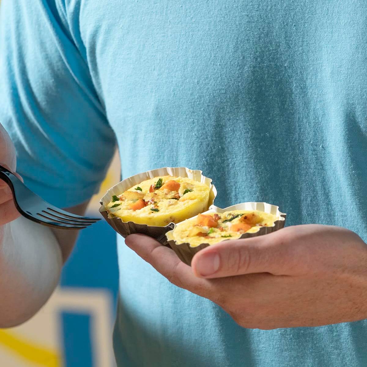 Egg and Potato Bites | Simplot Foods