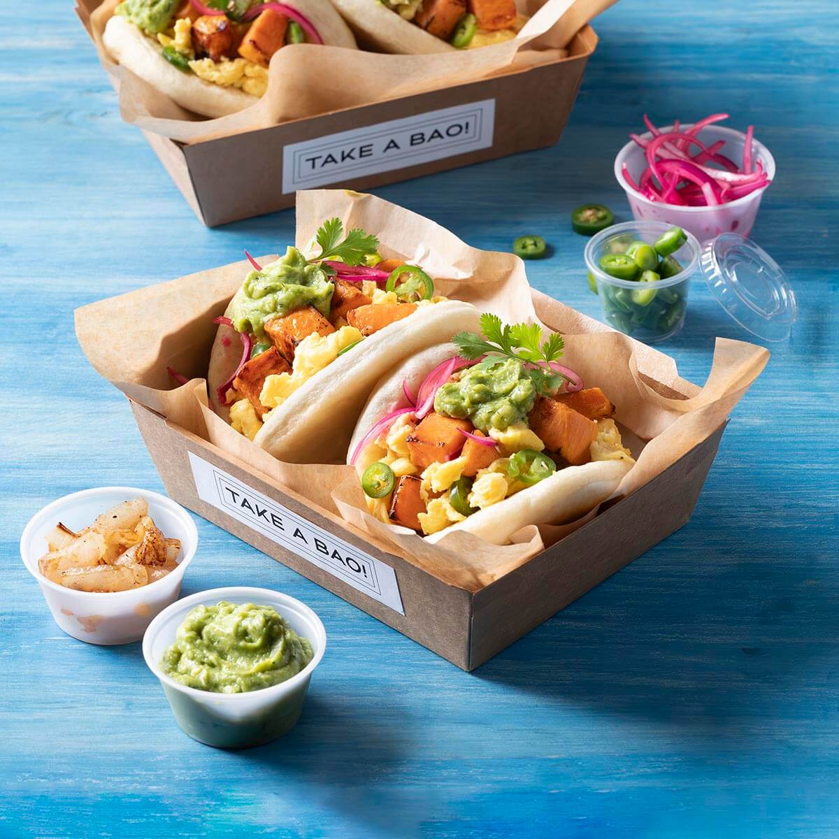 Breakfast Bao Buns | Simplot Foods