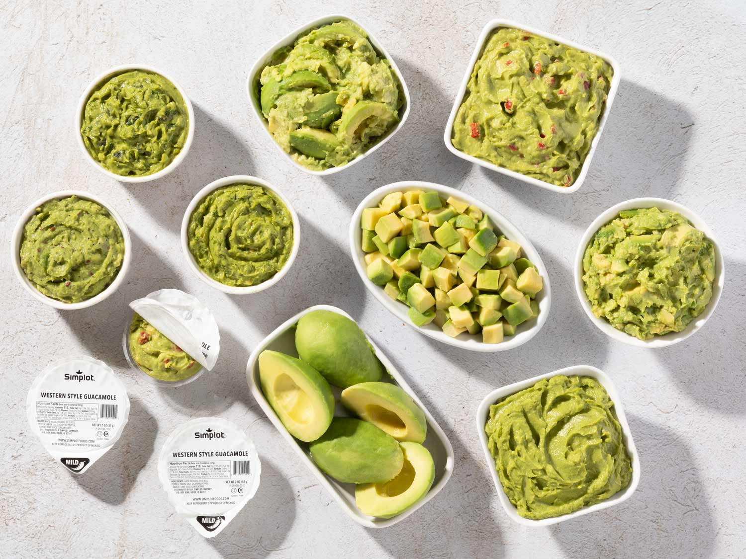 Foodservice Avocado Products | Simplot Korea