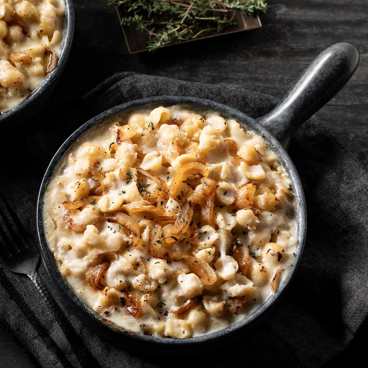 Caramelized Onion Mac & Cheese | Simplot Foods