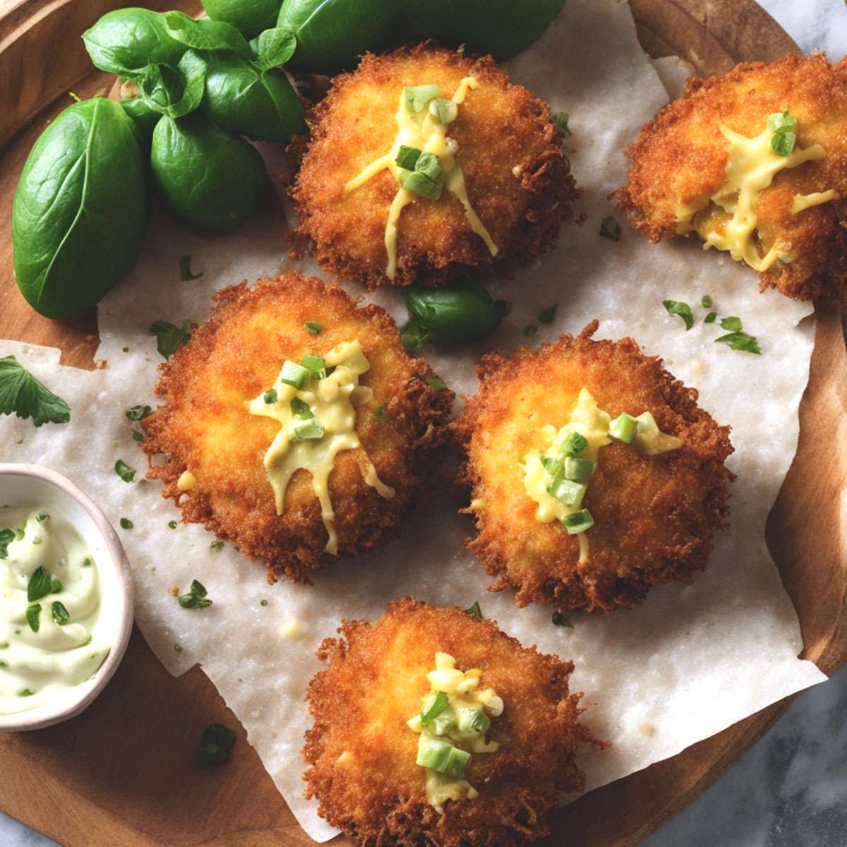 Cheesy Avocado Croquettes | Simplot Food - Southeast Asia
