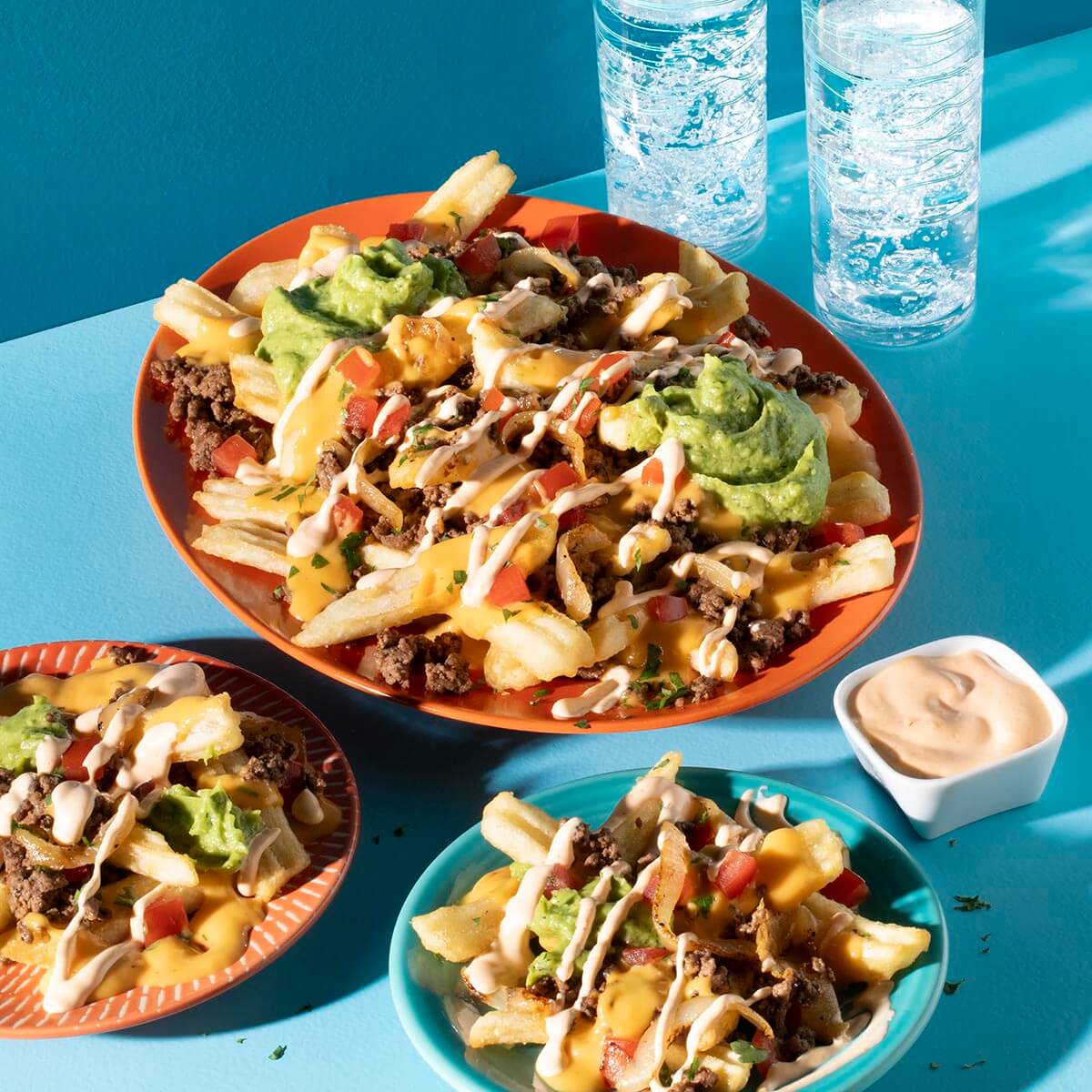 Cheesy Guacamole Fries | Simplot Foods