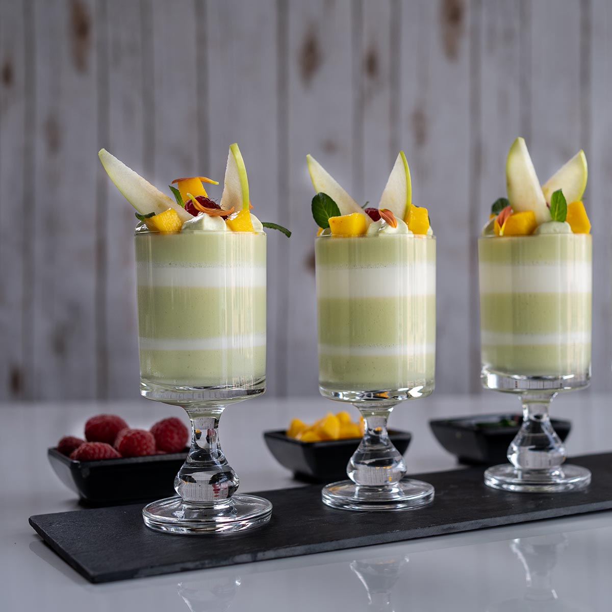 Postre de gelatina de aguacate | Simplot Foods - México