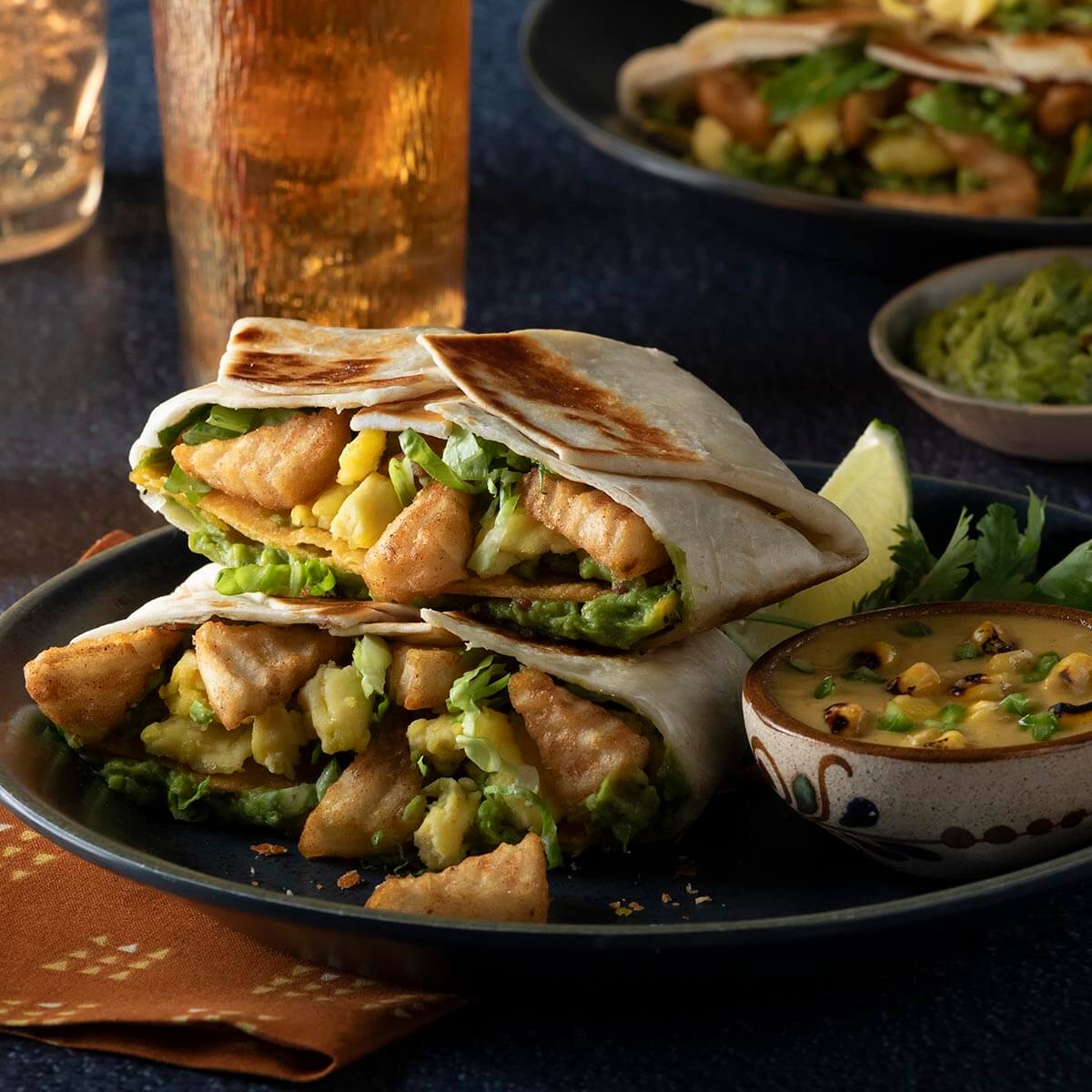 Breakfast Crunch Wrap | Simplot Foods