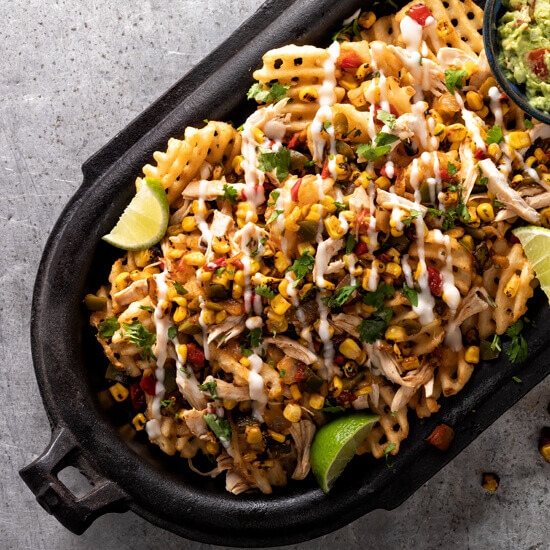 Roasted BBQ Corn Salsa | Simplot Foods