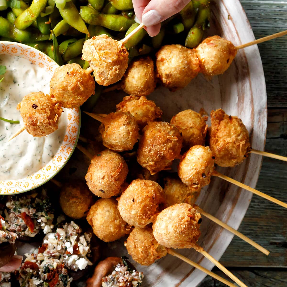 Harissa Baby Bakers™ Skewers | Simplot Foods