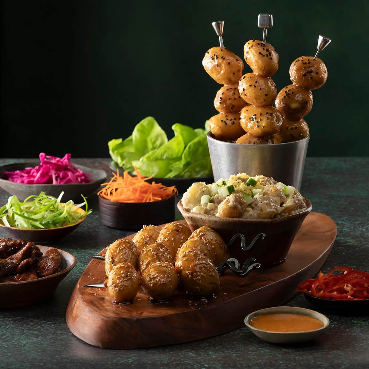 Gamja Potato Trio | Simplot Food - USA