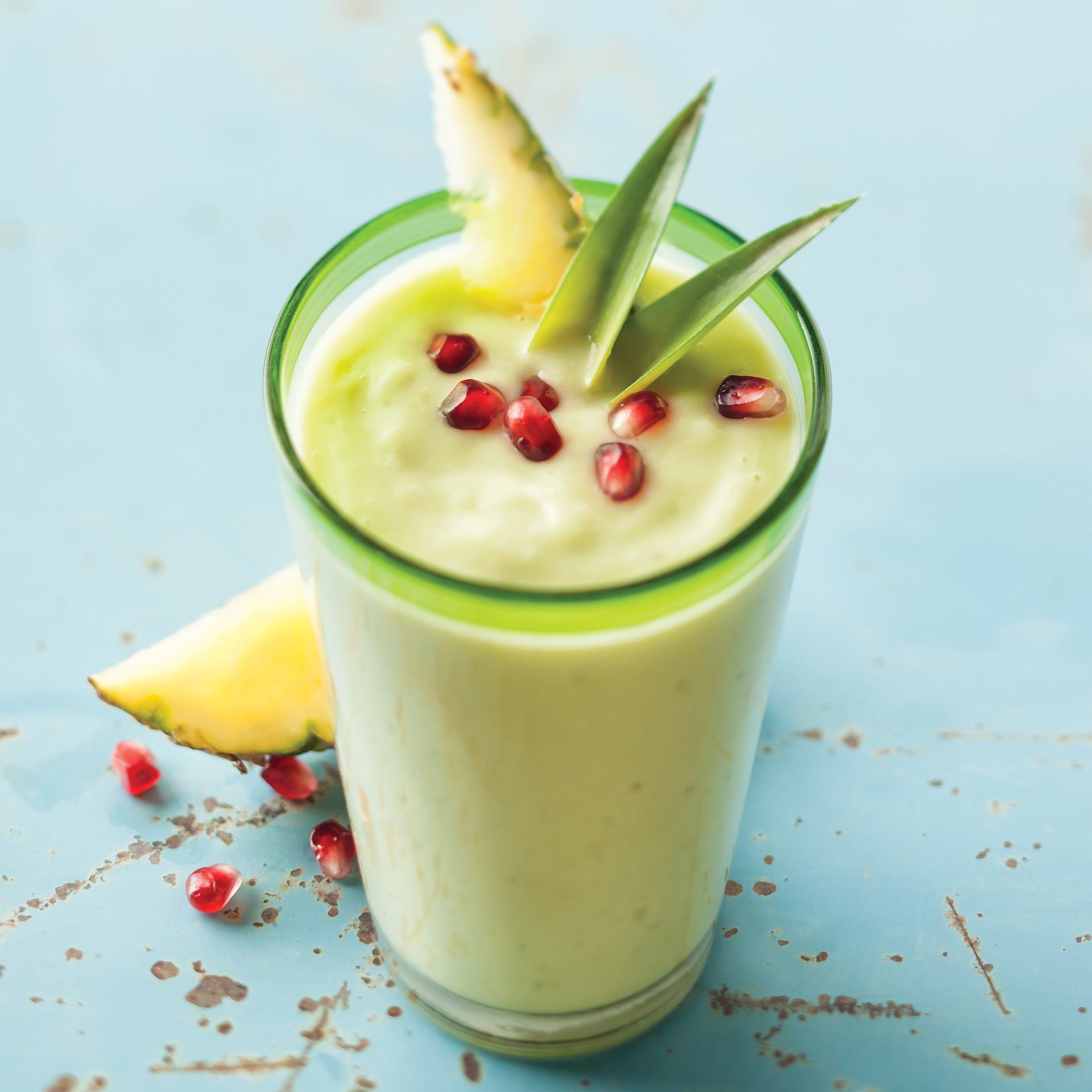 Avo Pineapple Banana Smoothie | Simplot Food - Australia