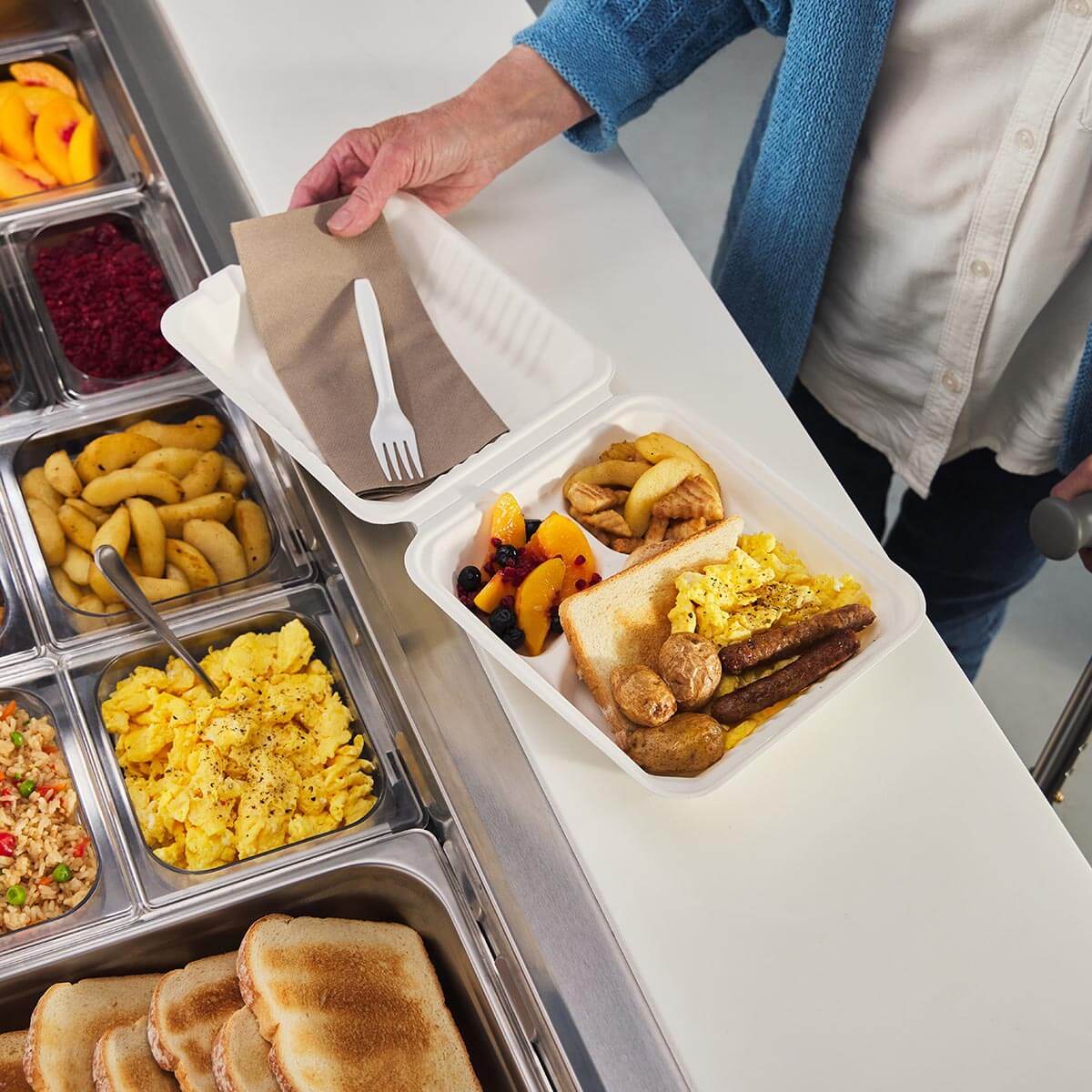Food Station: Global Breakfast for Healthcare | Simplot Foods