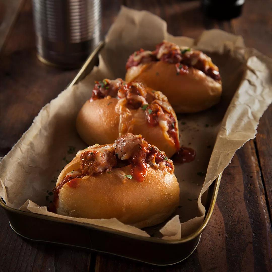 Mini Meatball Subs | Simplot Foods