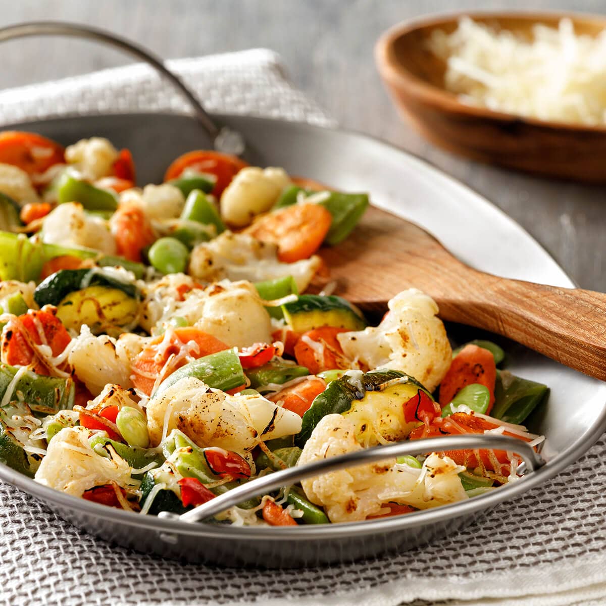 Verduras italianas gratinadas | Simplot Foods